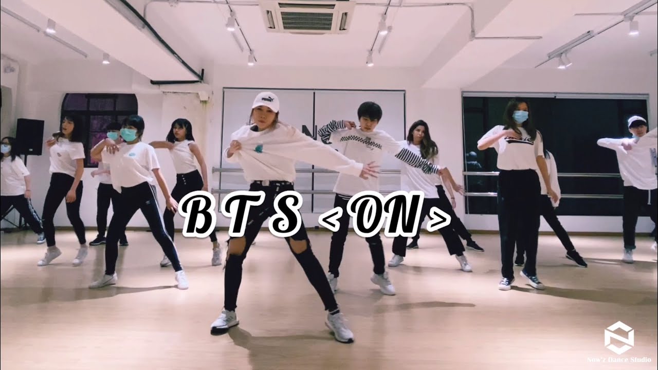 BTS - ON (Krystal.C cover) | Now'z Dance Studio | KPop MV Dance - YouTube