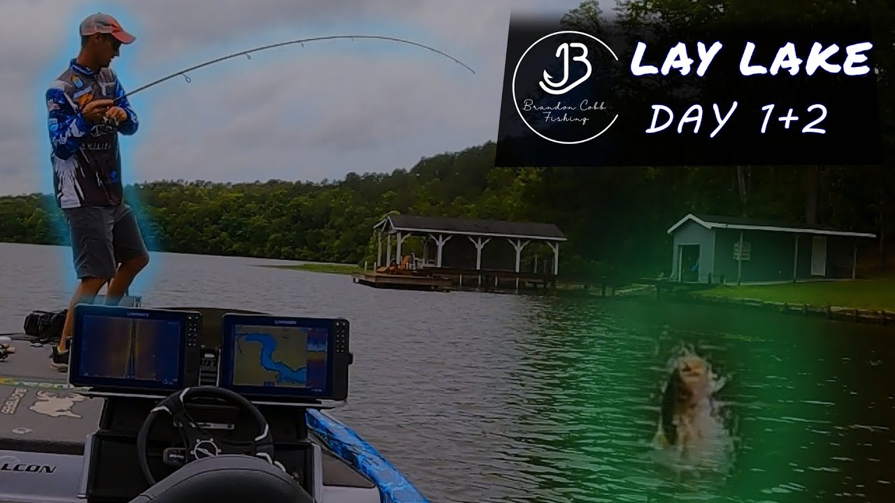 Days 1 and 2 Of my 7th place finish at Lay Lake - YouTube