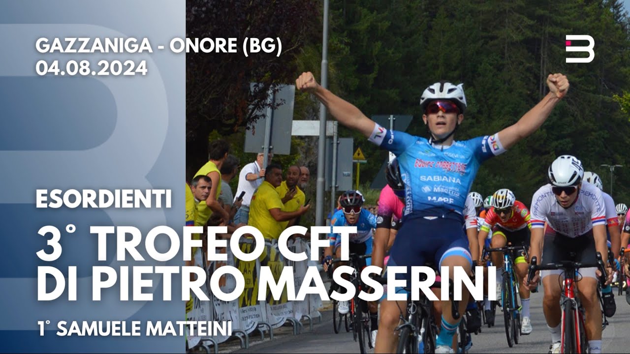 Samuele Matteini (Equipe Corbettese) vince il 3° Trofeo CFT - YouTube