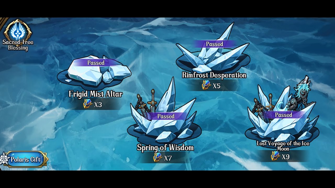 Langrisser - Ragnarok of The Realms 4 - Frost Crystal Realm - Spring of ...