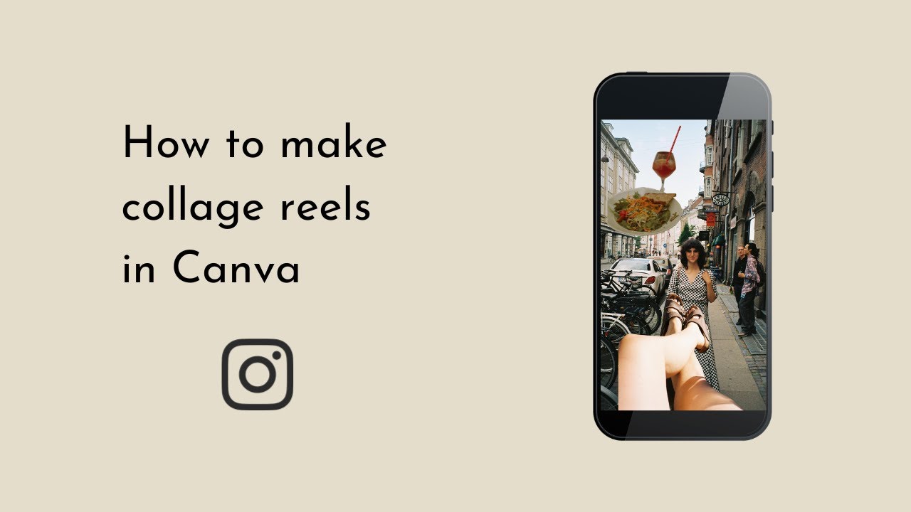 Instagram Reels Trend Tutorial 2022 | Aesthetic & Creative Collage in ...