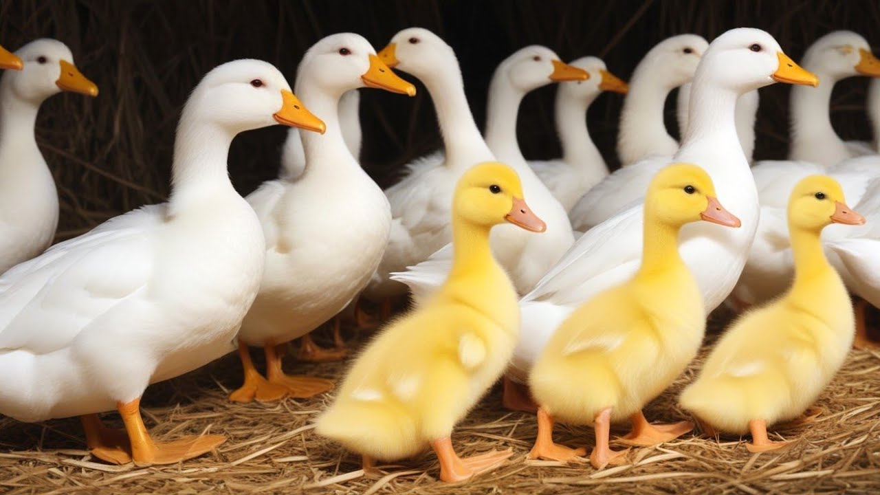 🐥🎥 Cute Duckling Sounds - Watch muscovy ducklings chirping in the ...