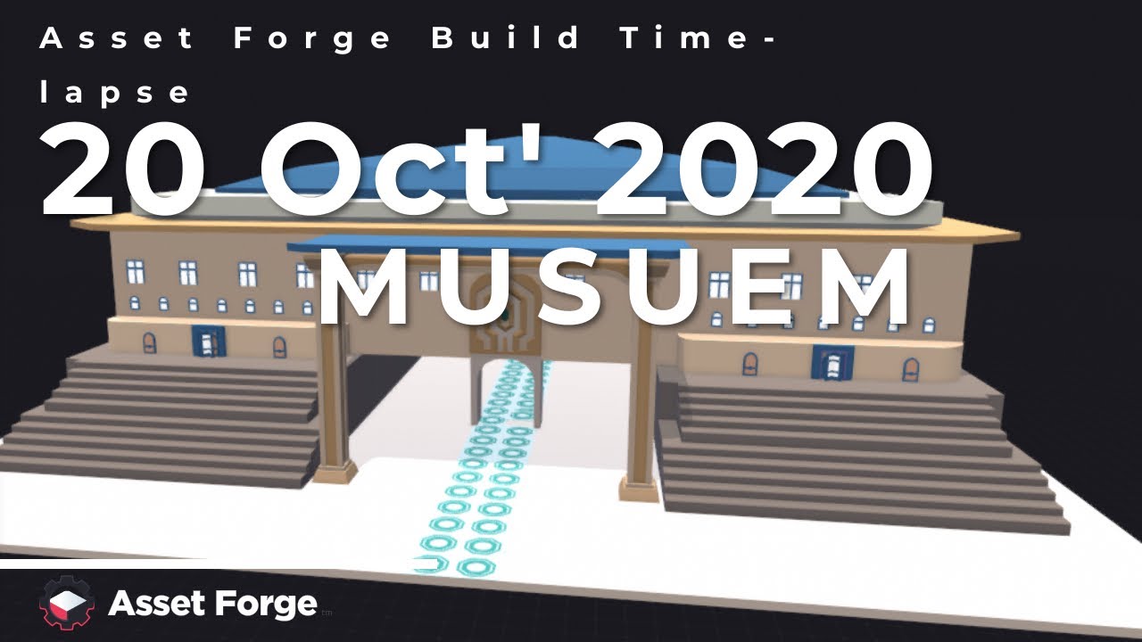 Asset Forge Daily Challenge Build: 20 October 2020 (Museum) - YouTube