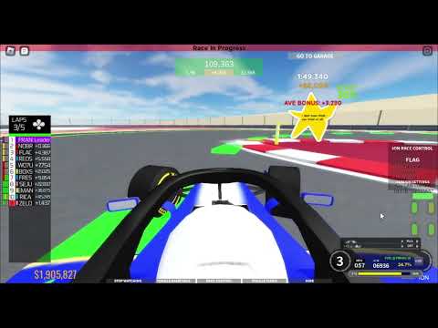 Roblox ION FORMULA RACING 2022 - YouTube