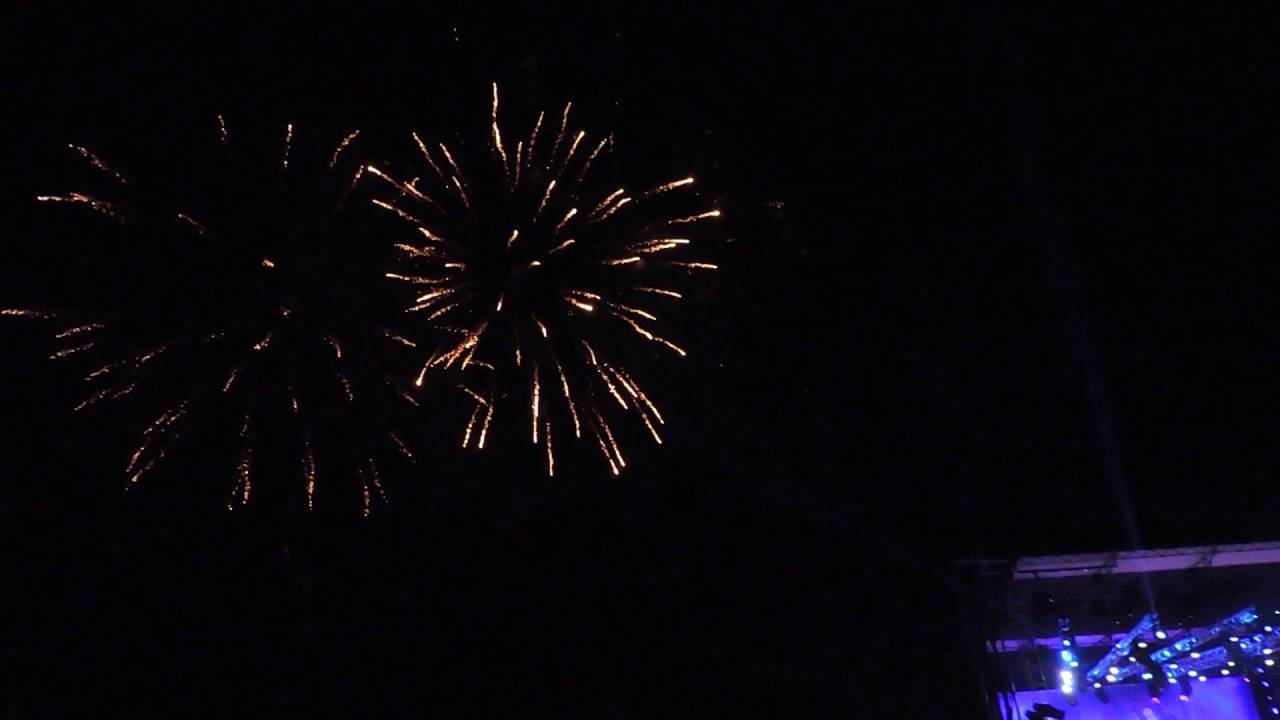 First ever Paso Pops fireworks performance July 2, 2016 - YouTube