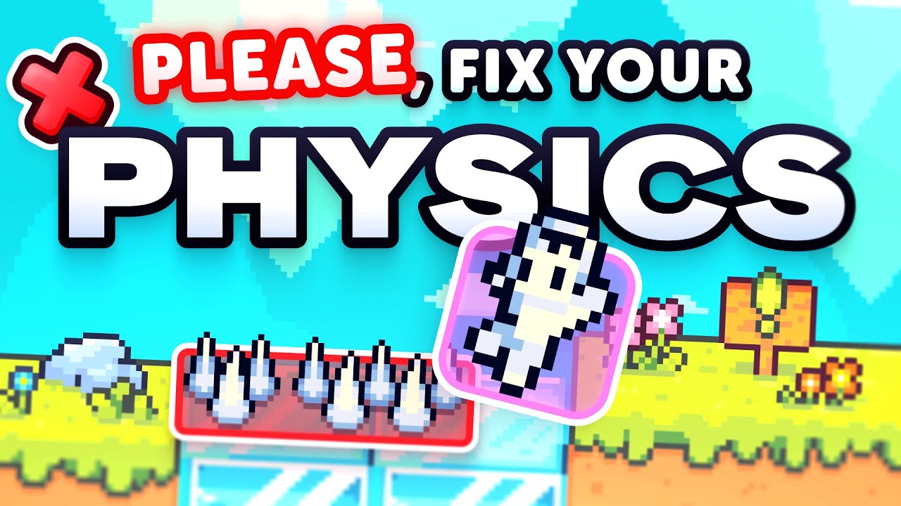 Fixing your Game Physics & Collisions in Flowlab - YouTube