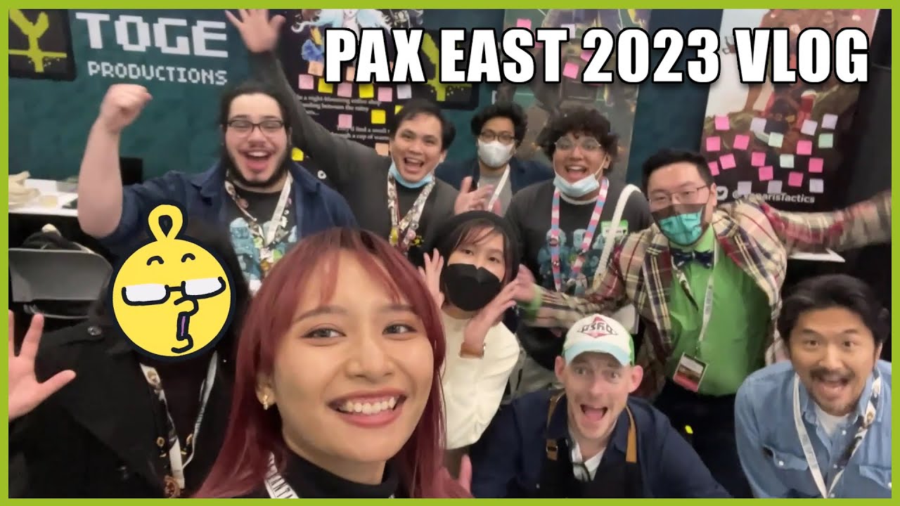 Toge Productions goes to BOSTON! | PAX East 2023 vlog - YouTube