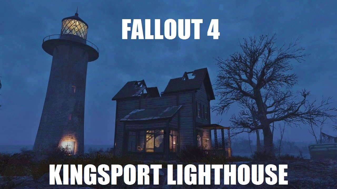 Fallout 4: Kingsport Lighthouse. - YouTube