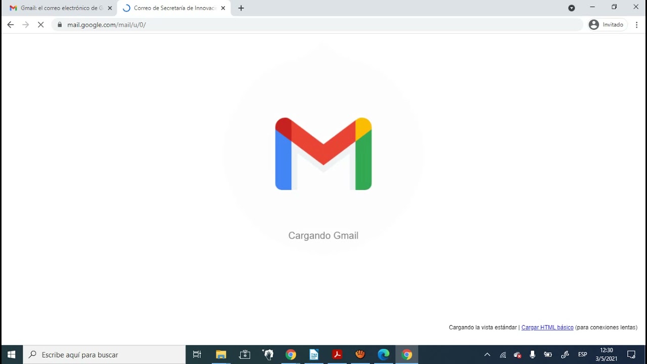 como iniciar sesión con el correo de clases.edu.sv - YouTube