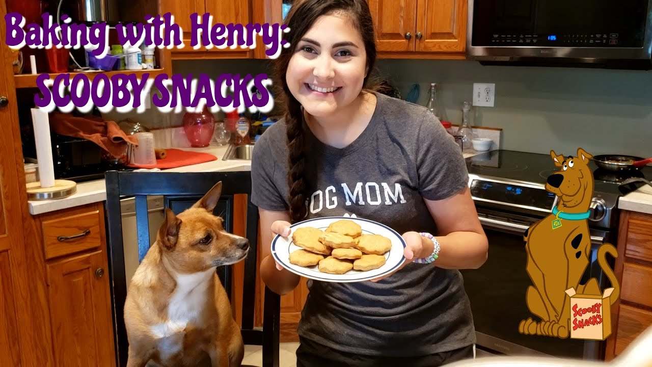 BAKING WITH HENRY: SCOOBY SNACKS - YouTube