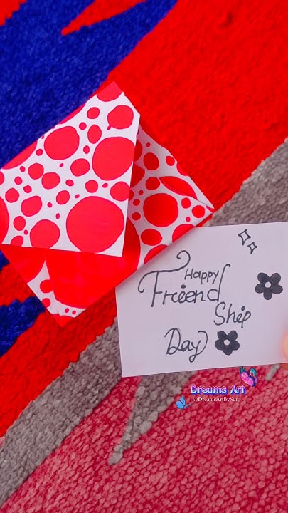 Pov Friendship Day Has Come 馃枃 Dreams Art Dreamsart Diy Crafts Papercrafts Creative