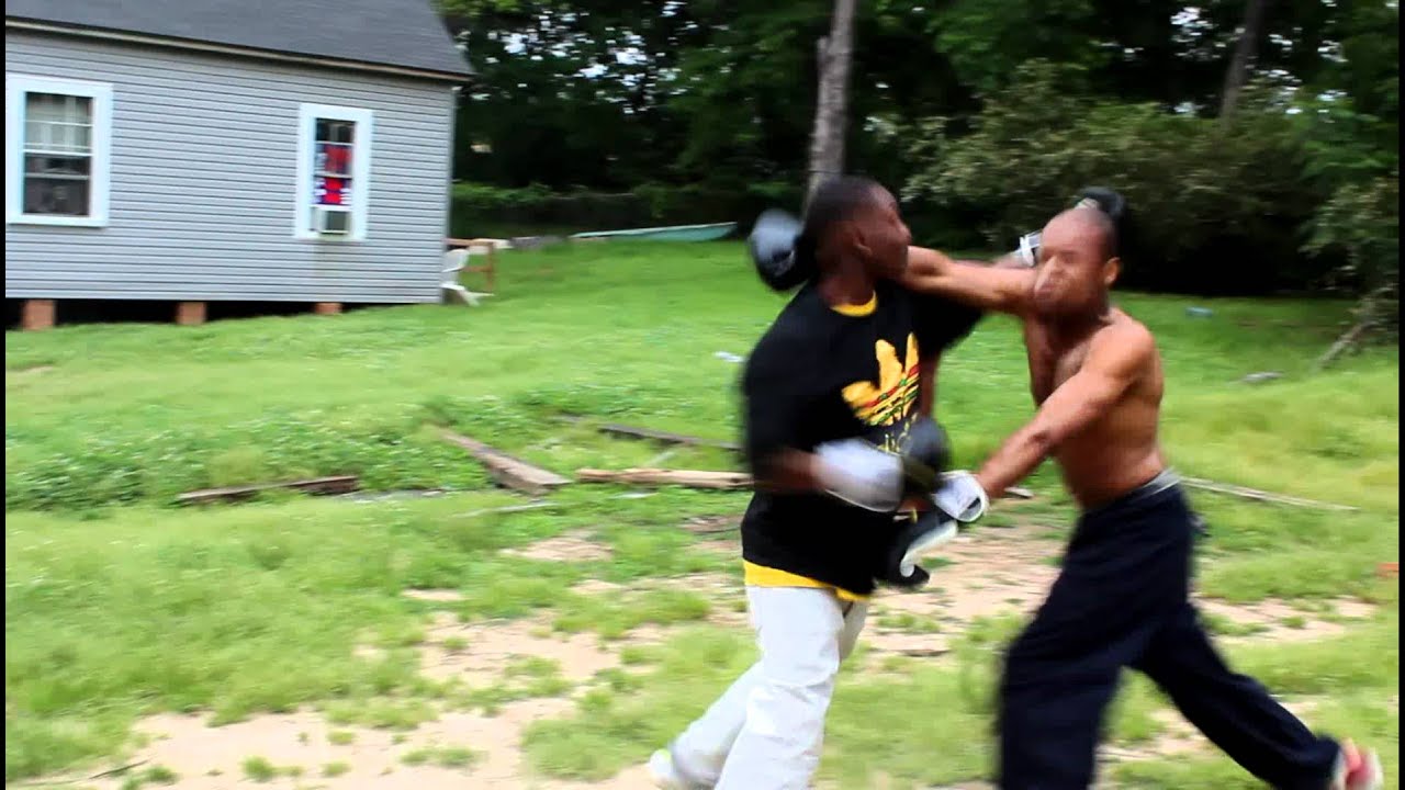 Stoner Hill Boyz Boxing Part 2 - YouTube