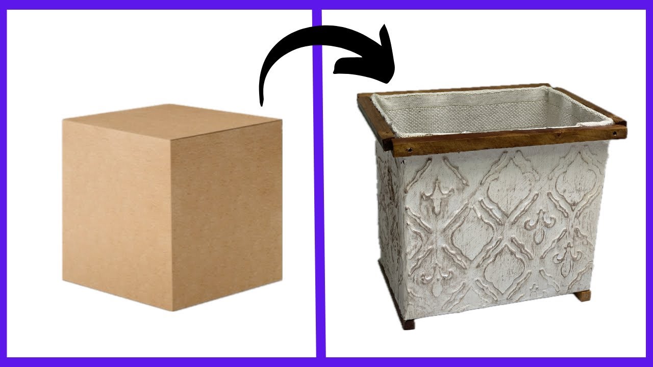 2 Amazing DIY Projects cardboard |Transforming Cardboard with 2 ...