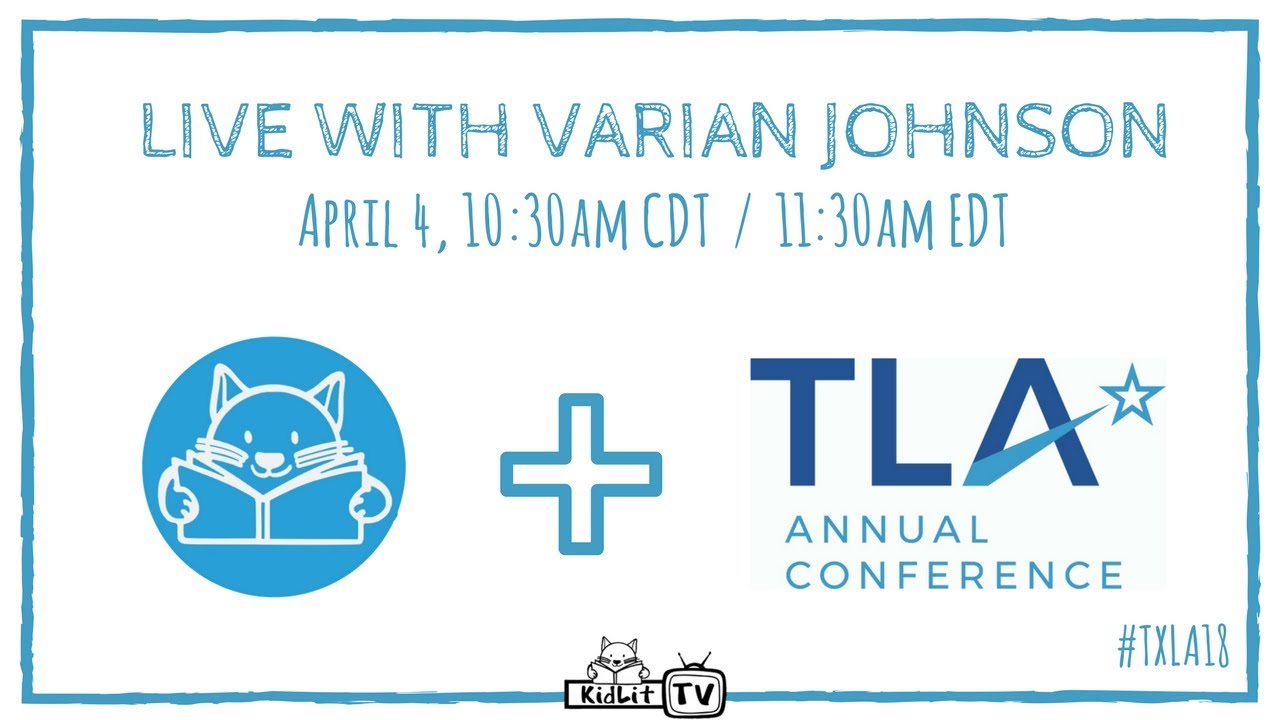 Varian Johnson, THE PARKER INHERITANCE - LIVE at TLA from KidLit TV ...