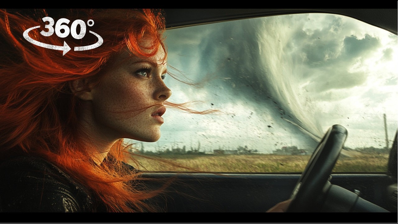 360° Tornado disasters - virtual reality 360 videos for vr goggles ...