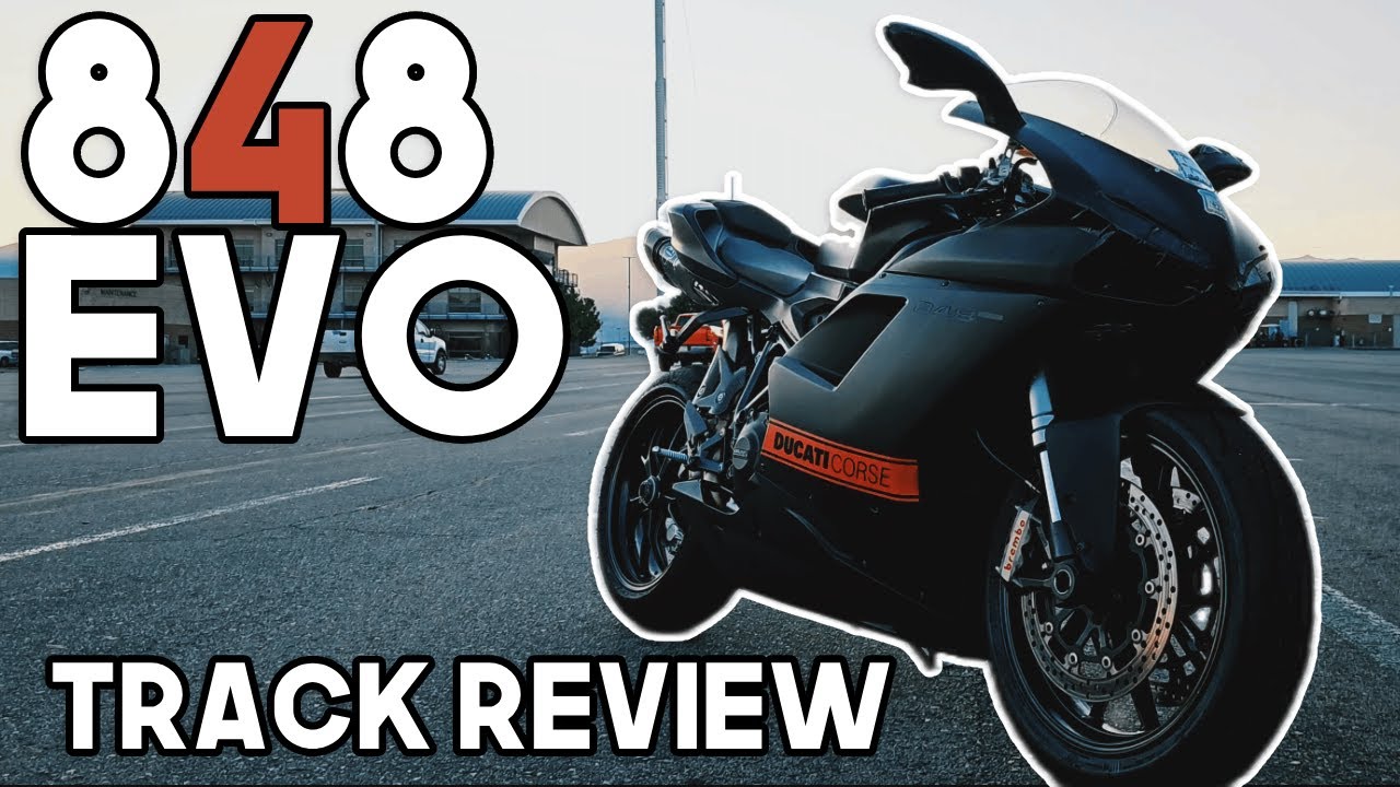 Ducati's Just Aren't Worth It || 2012 Ducati 848 Evo Track Review - YouTube