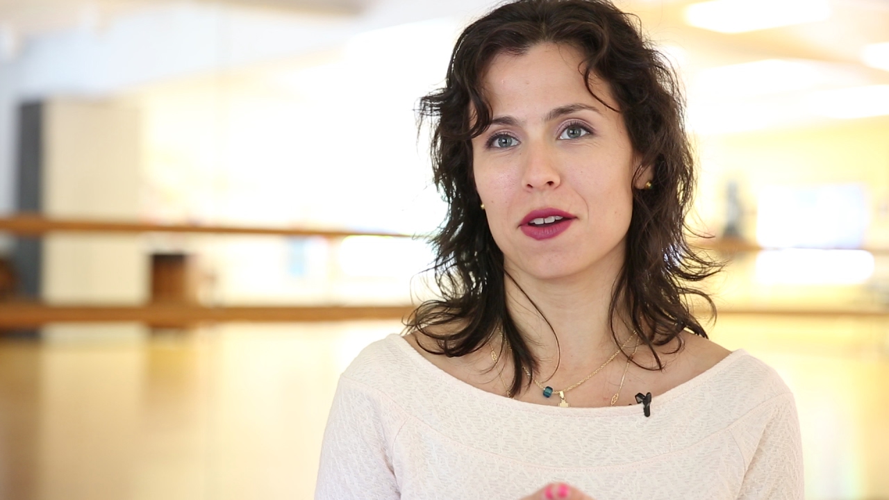 Meet Dance instructor Dina Denis-Paolucci - YouTube