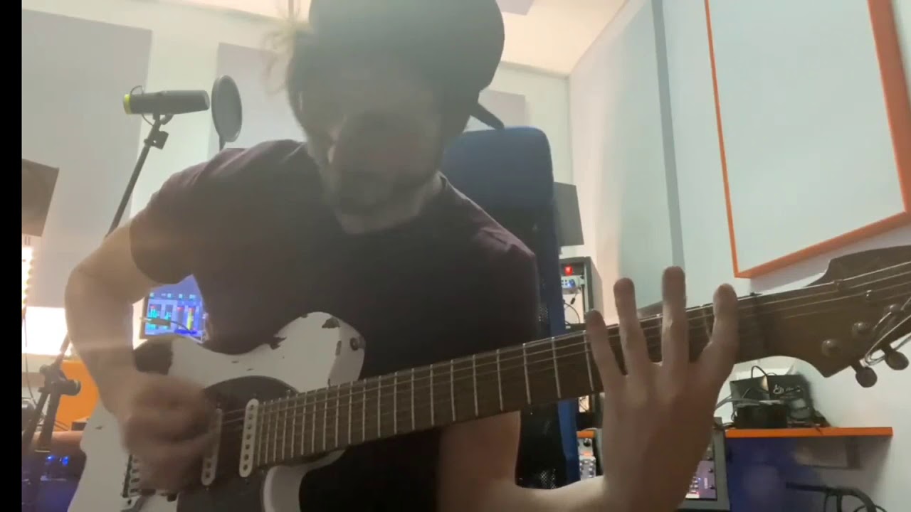 Pierre Danel - Kadinja 'Veronique' guitar playthrough - YouTube