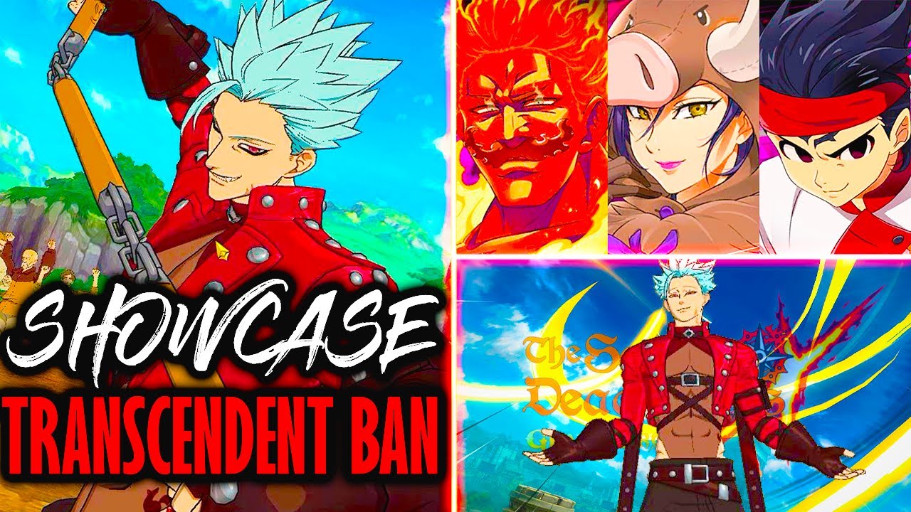 PROBANDO AL NUEVO TRANSCENDENT BAN EN PVP NUEVO META? | Seven Deadly ...