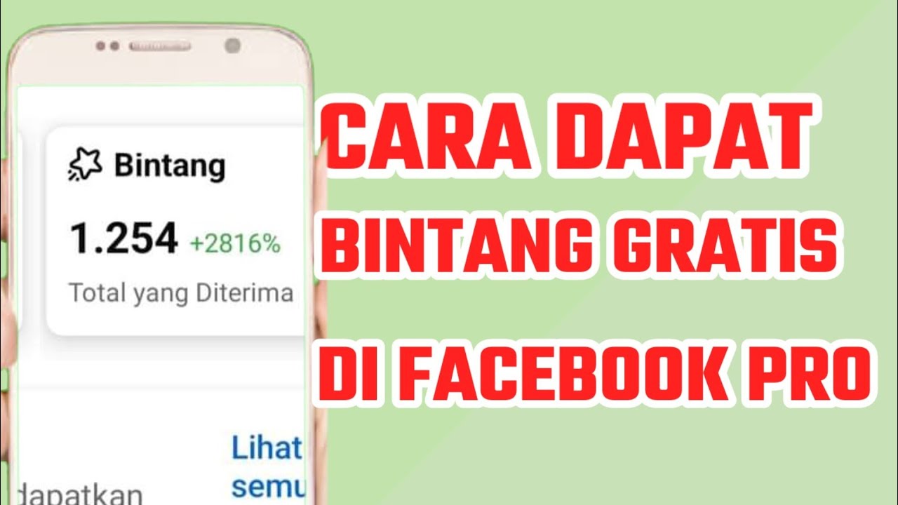 cara dapat bintang di facebook | cara dapat bintang di reels facebook ...