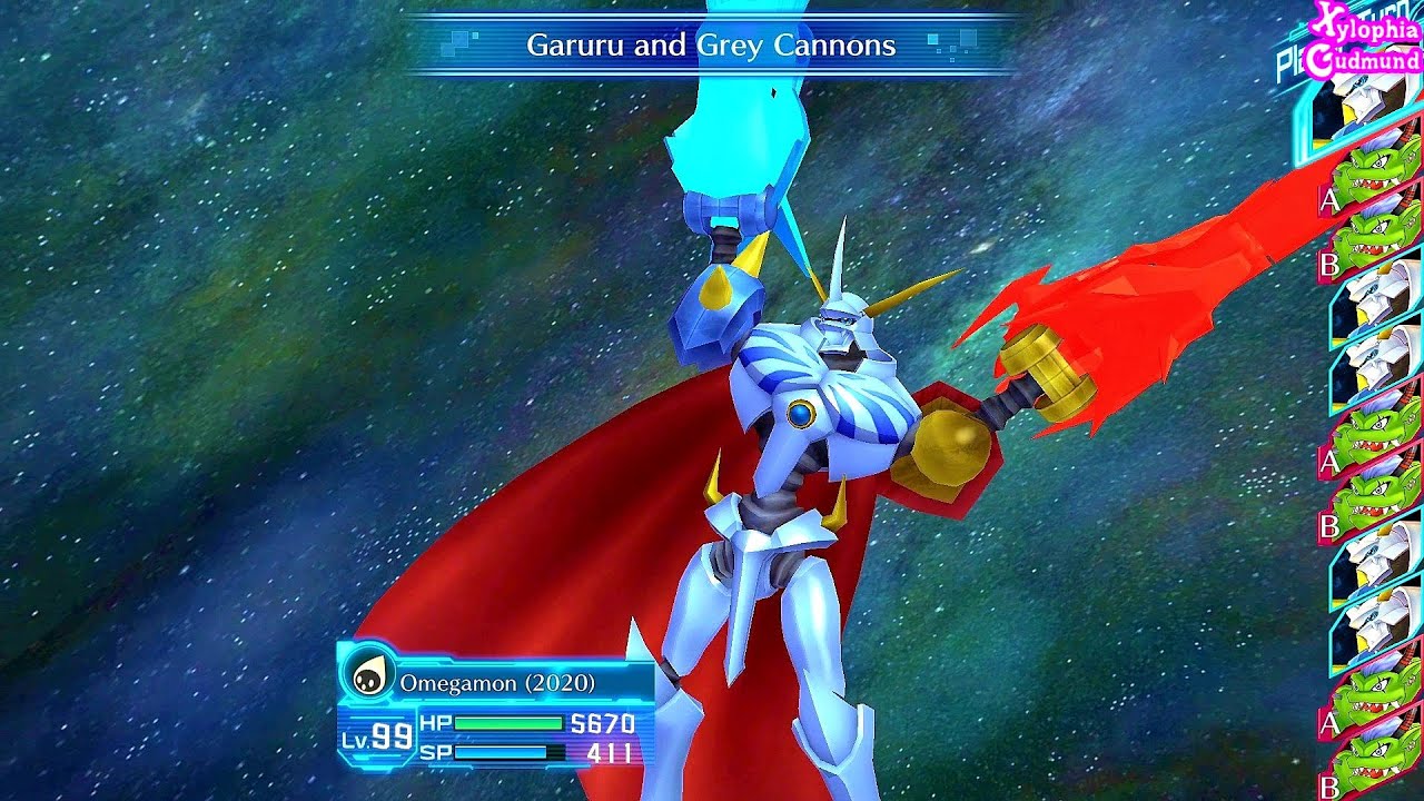 『Xylophia Gudmund』 WarGreymon MetalGarurumon Omegamon to Omegamon 2020 ...