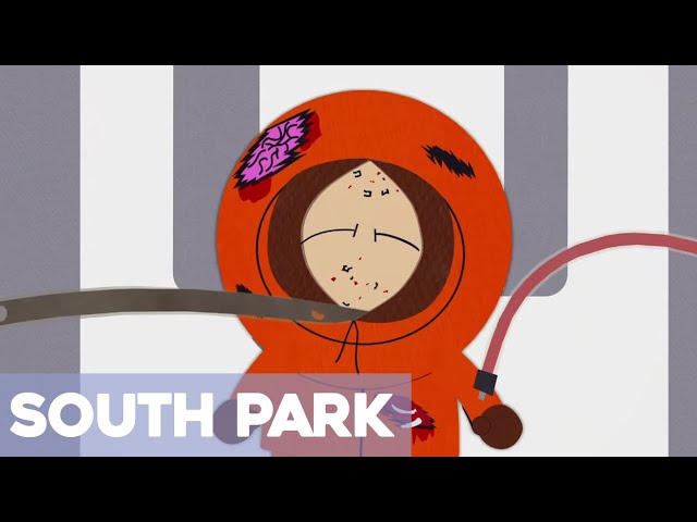 Kenny Le Zombie De South Park