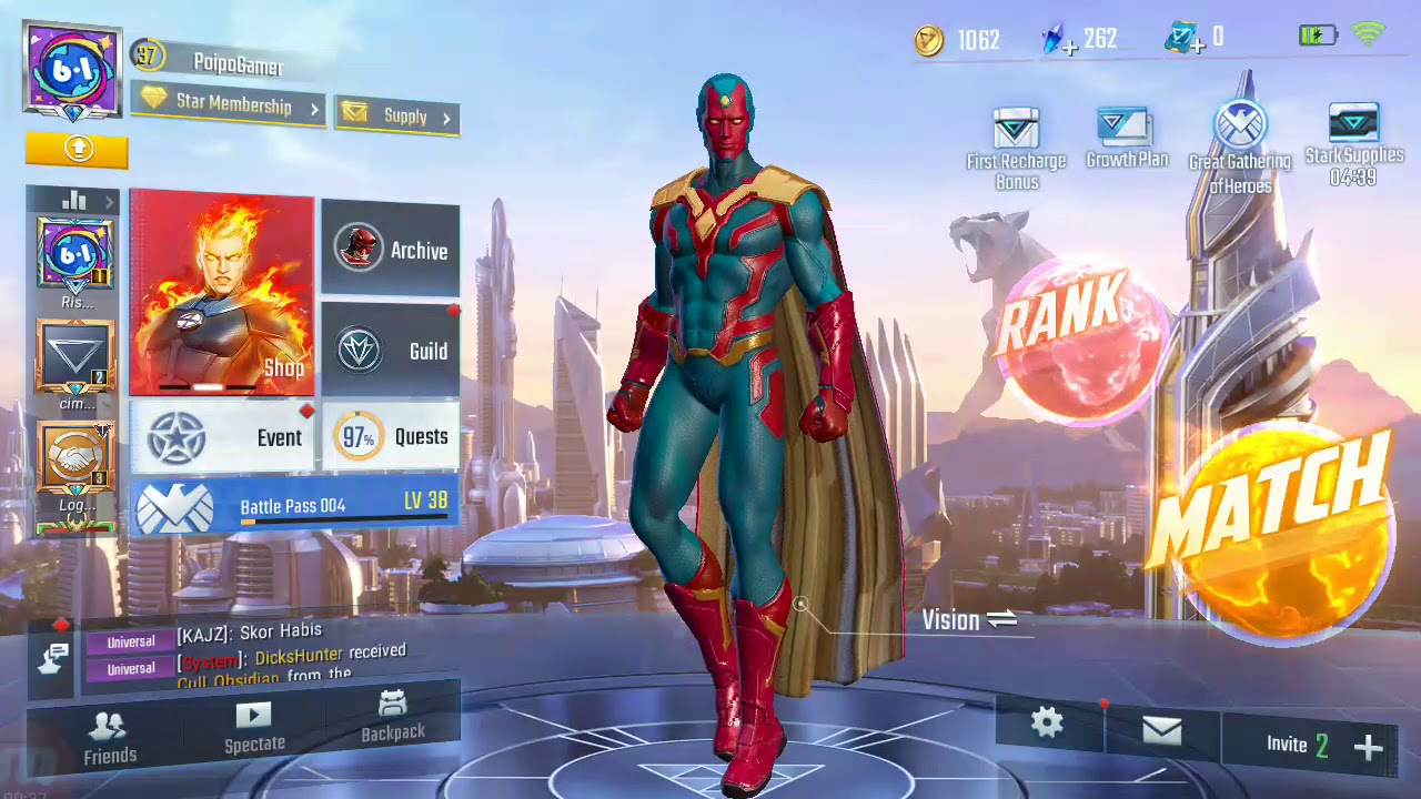 Claim Prizes on Marvel Super War - YouTube