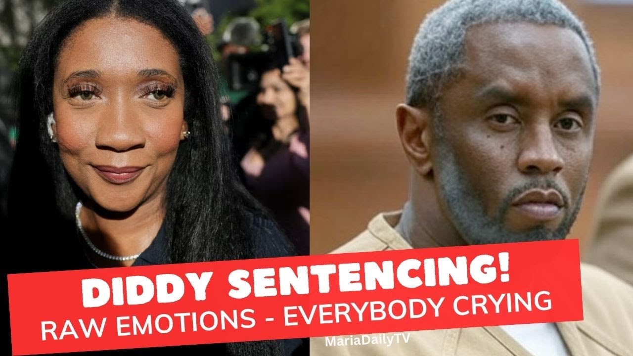 Tears Flood the Courtroom: Diddy's Sentencing Turns Into a Cry Fest ...