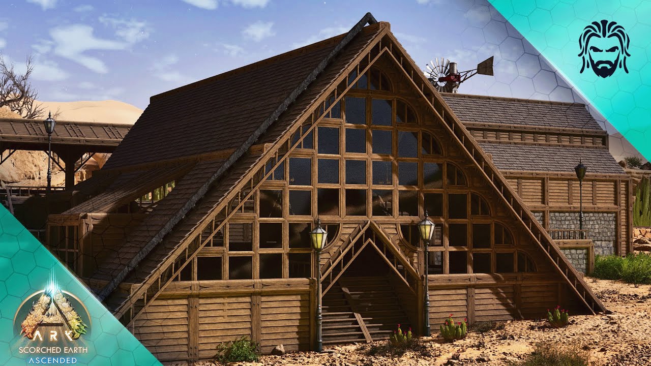 I Built a Train Station! - ARK Scorched Earth [E25] - YouTube