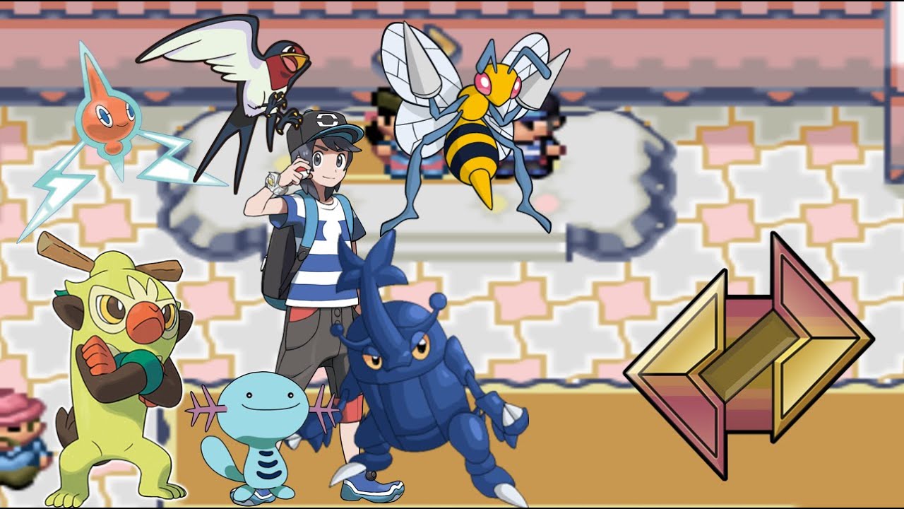 Guía Pokémon Quetzal Alpha 7v0 - Parte 2, la medalla roca! - YouTube
