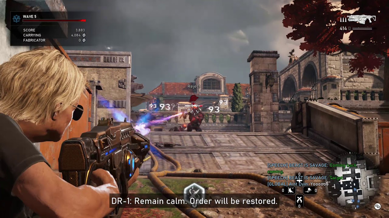 GOW 5 LANCER GL EXECUTION - YouTube