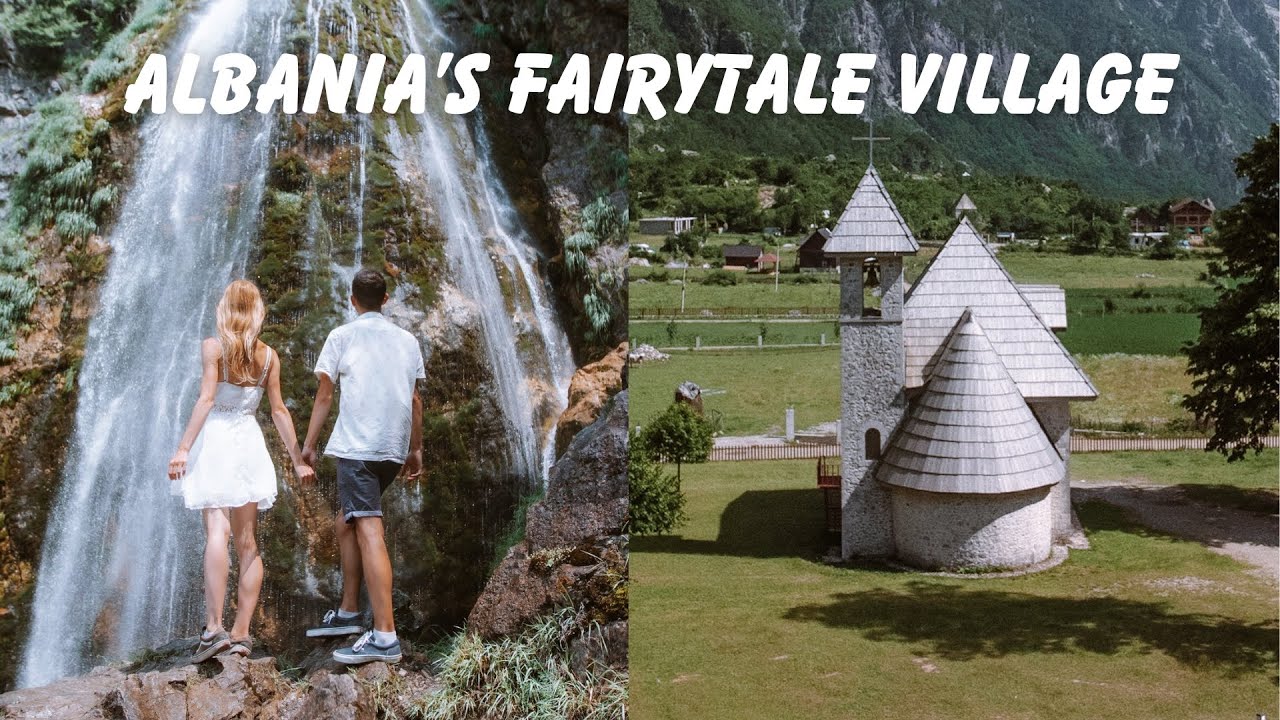 First Impressions of Theth, Albania | Driving Shkoder to Theth - YouTube