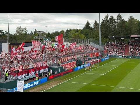 Effzeh Köln in Würzburg | DFB Pokal Match Würzburger Kickers vs FC Köln 1 - 2 \