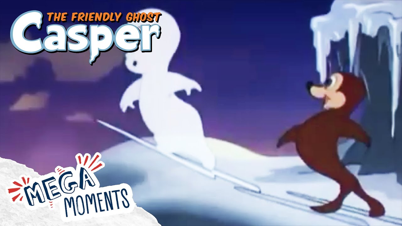 Casper & The Baby Seal | 2 Full Episodes | Casper the Friendly Ghost ...