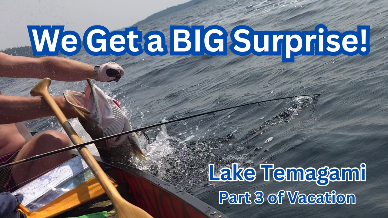 Exciting Day of Fishing and a Beautiful Sunrise - Lake Temagami ...