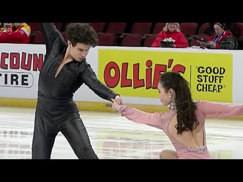 Julia Epps & Blake Gilman | Junior Ice Dance RD | 2025 Prevagen U.S ...