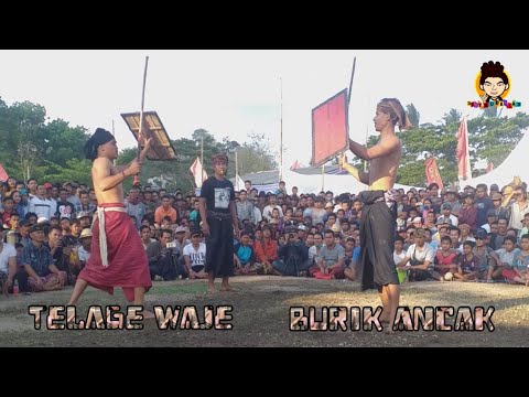 Burik Ancak Beleke Vs Telage Waje Kopang di Janapria