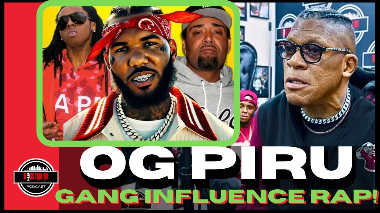 OG Piru on PIRU Set and Rap Influence The Game, Mack 10, Lil Wayne is ...