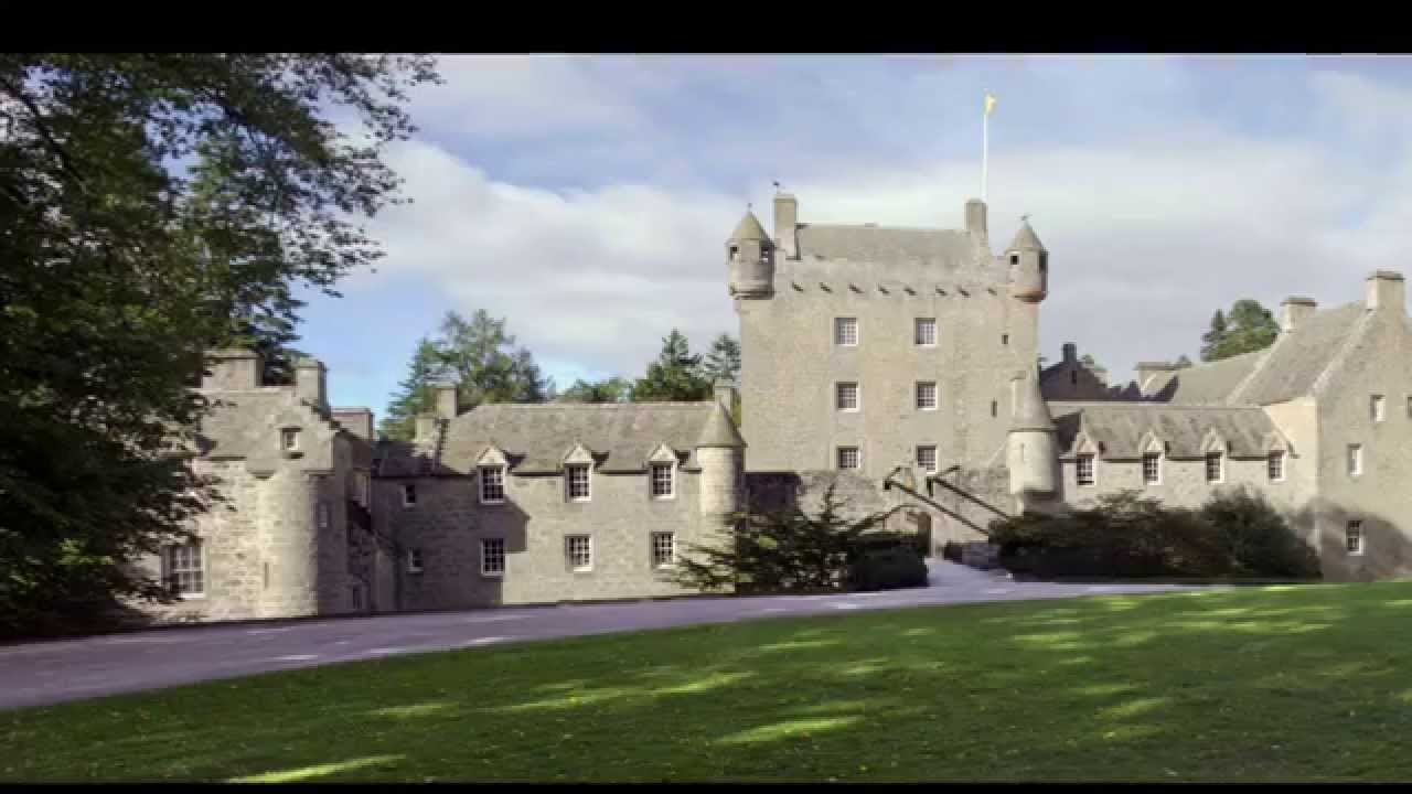 Cawdor Castle Nairn Inverness Scotland - YouTube