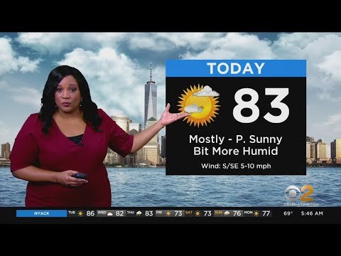 New York Weather: Bit More Humid
