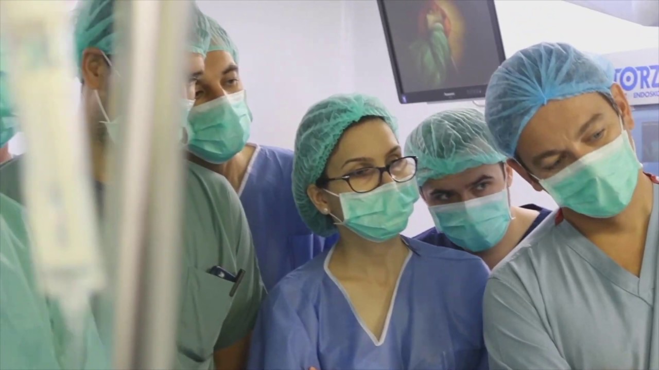 CEMT - Experimental Surgery Lab - YouTube