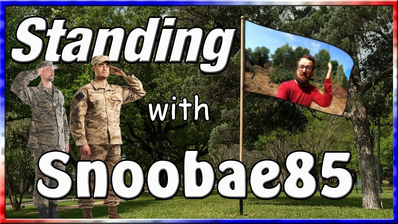 Standing with Snoobae85 - YouTube