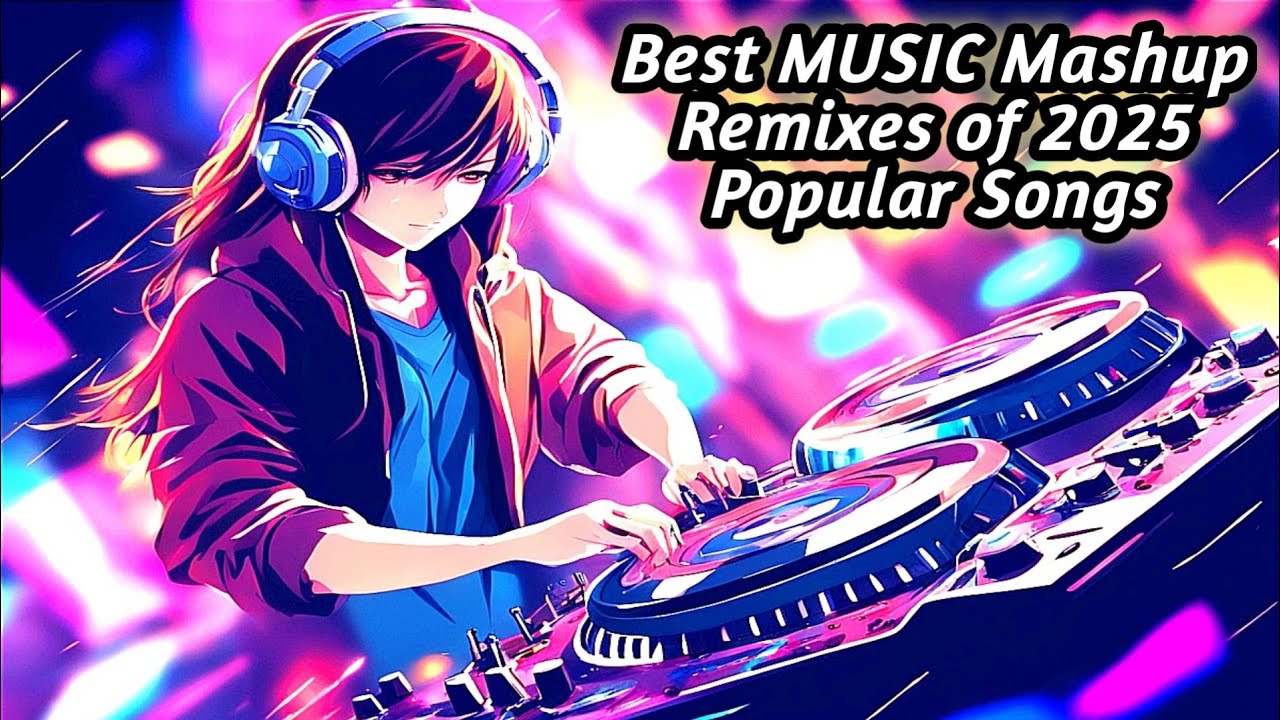 Best MUSIC Mashup Remixes of 2025 Popular Songs - YouTube
