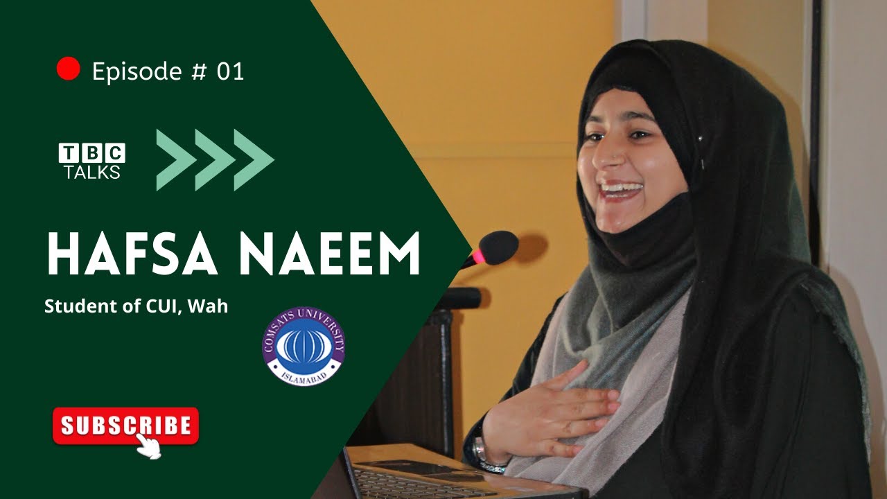 Interview with Hafsa Naeem || Episode# 01 || Founder of 1WAT7 || Pride ...