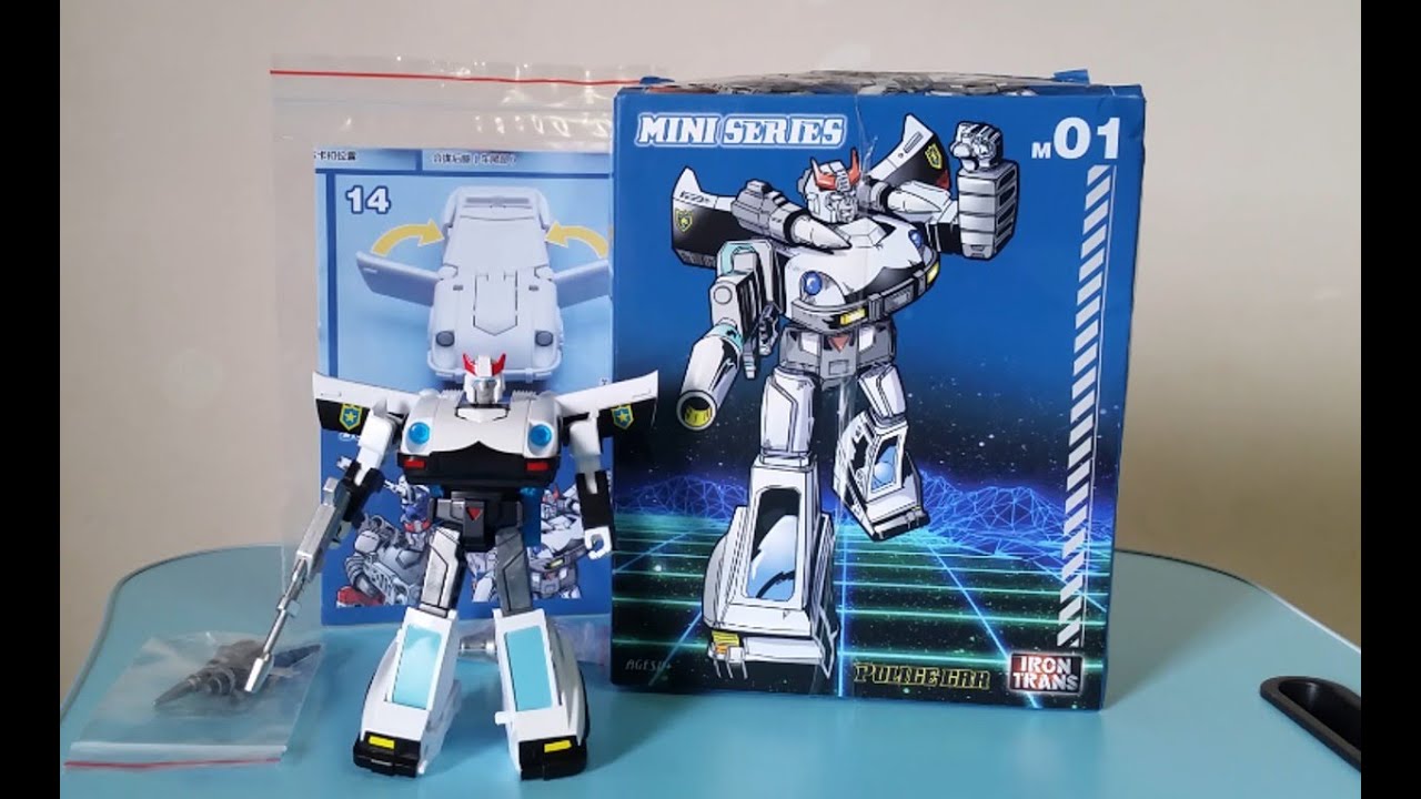IronTrans ( Mini Series ) M01 M-01 PoliceCar a.k.a. Transformers G1 ...