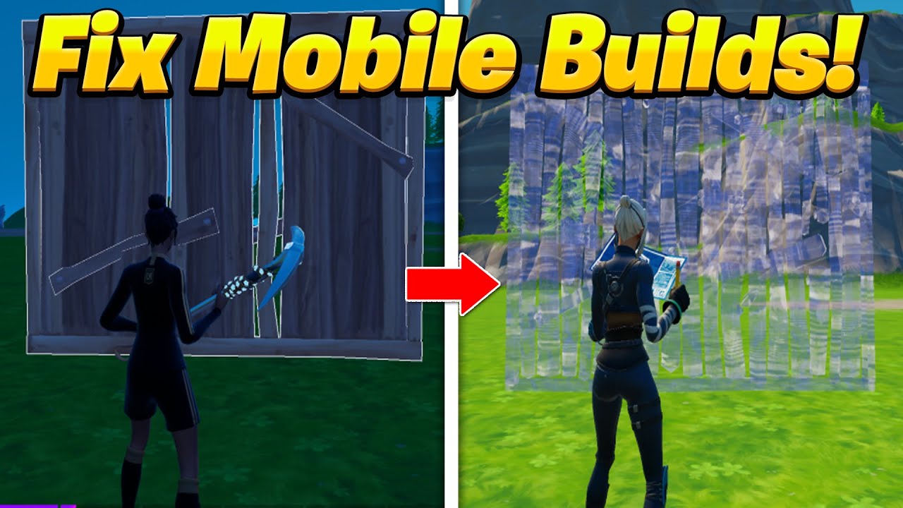 How To FIX Mobile Builds On Performance Mode! (Chapter 2 Season 5 ...
