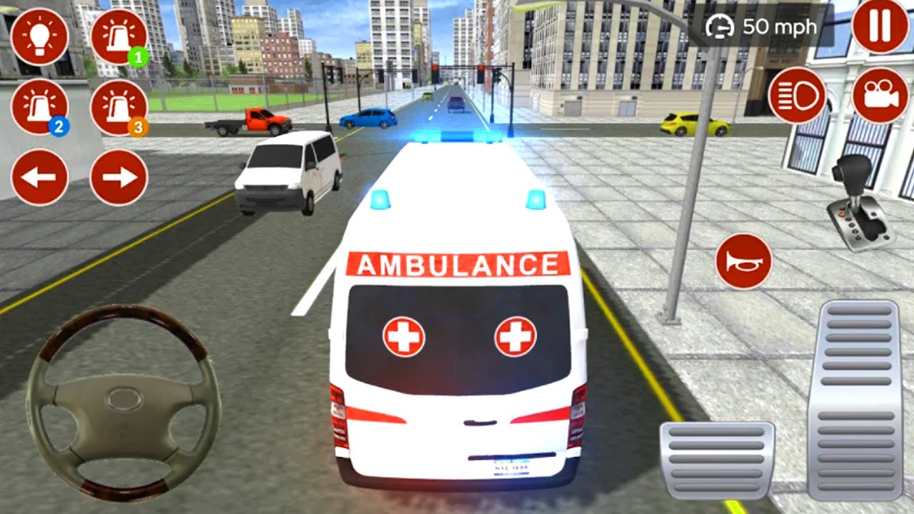 American Ambulance Emergency Simulator | Best Ambulance Games For ...