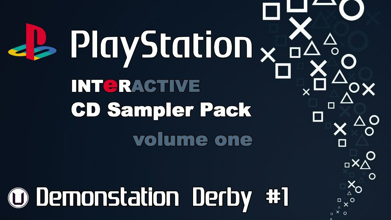 PlayStation Interactive Sampler CD Volume 1 - Demonstration Derby - YouTube