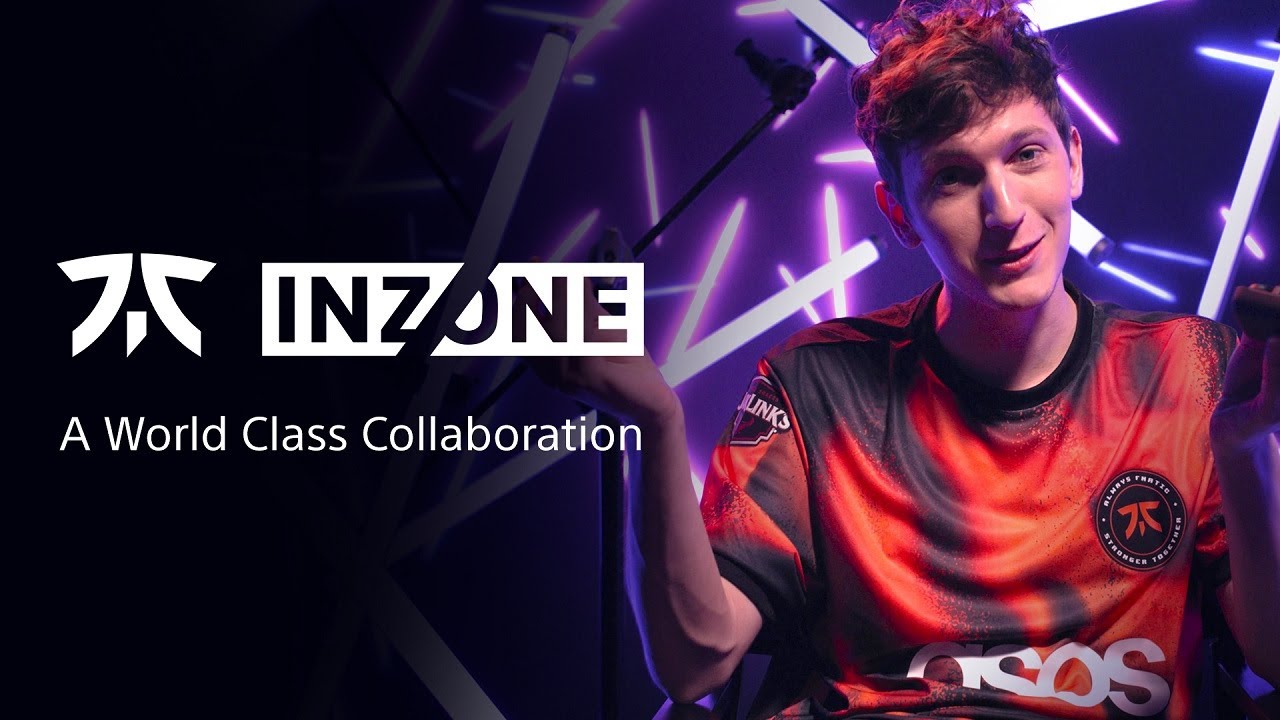 Sony INZONE | Collaboration with professional eSports Team Fnatic ...