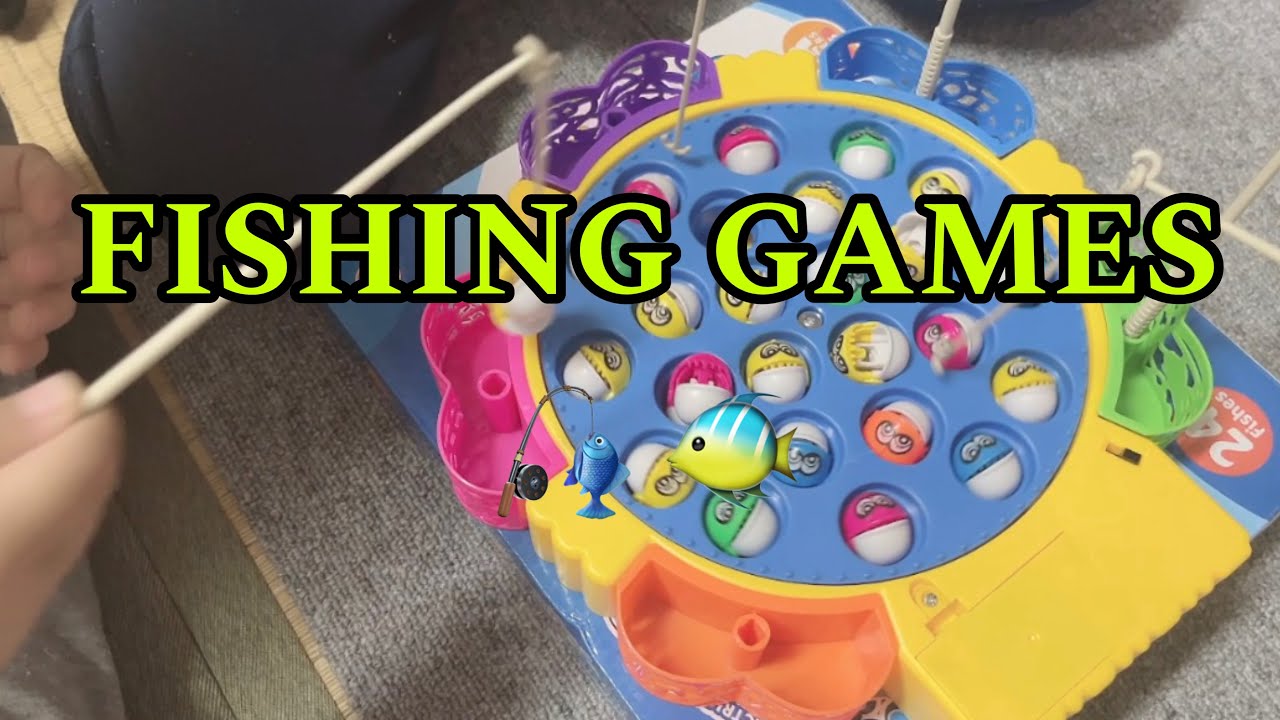 FISHING GAME | FAMILY BONDING | ENJOYING | 🇯🇵🇵🇭 FAMILY - YouTube